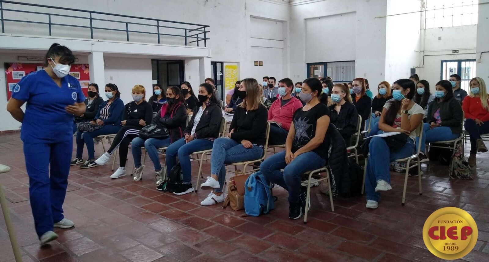 ¡BIENVENIDOS A NUESTROS ALUMNOS DE PARAMÉDICO! – Fundación CIEP