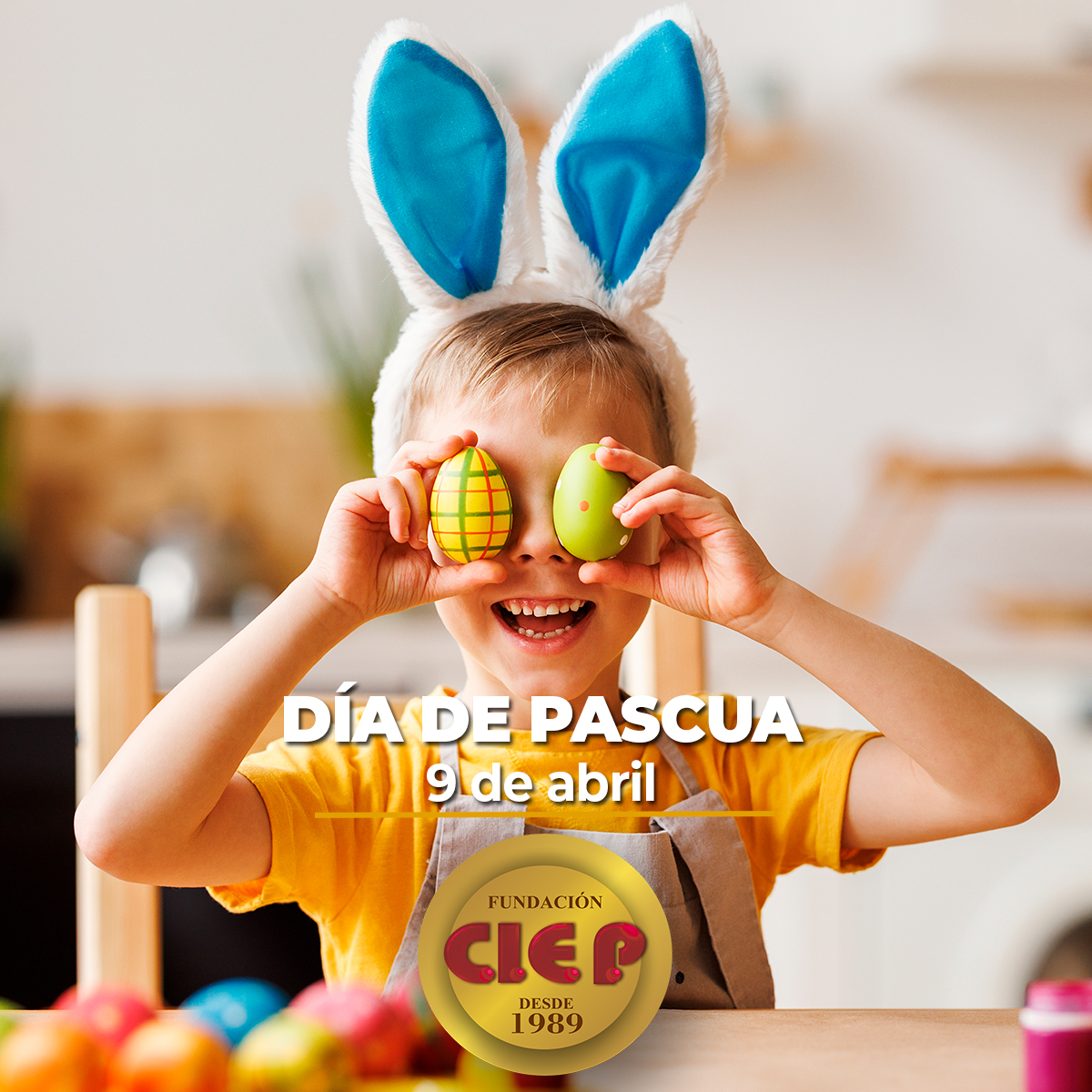 ¡Felices Pascuas! – Fundación CIEP